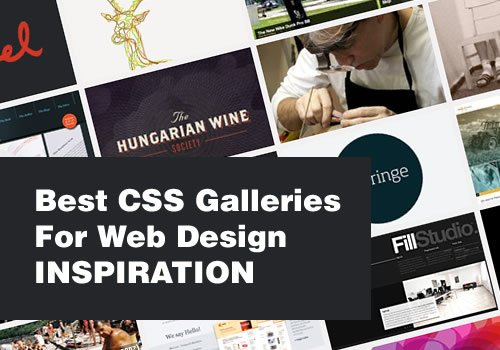 Top CSS Galleries List To Get Web Design Inspiration | Smashing Wall